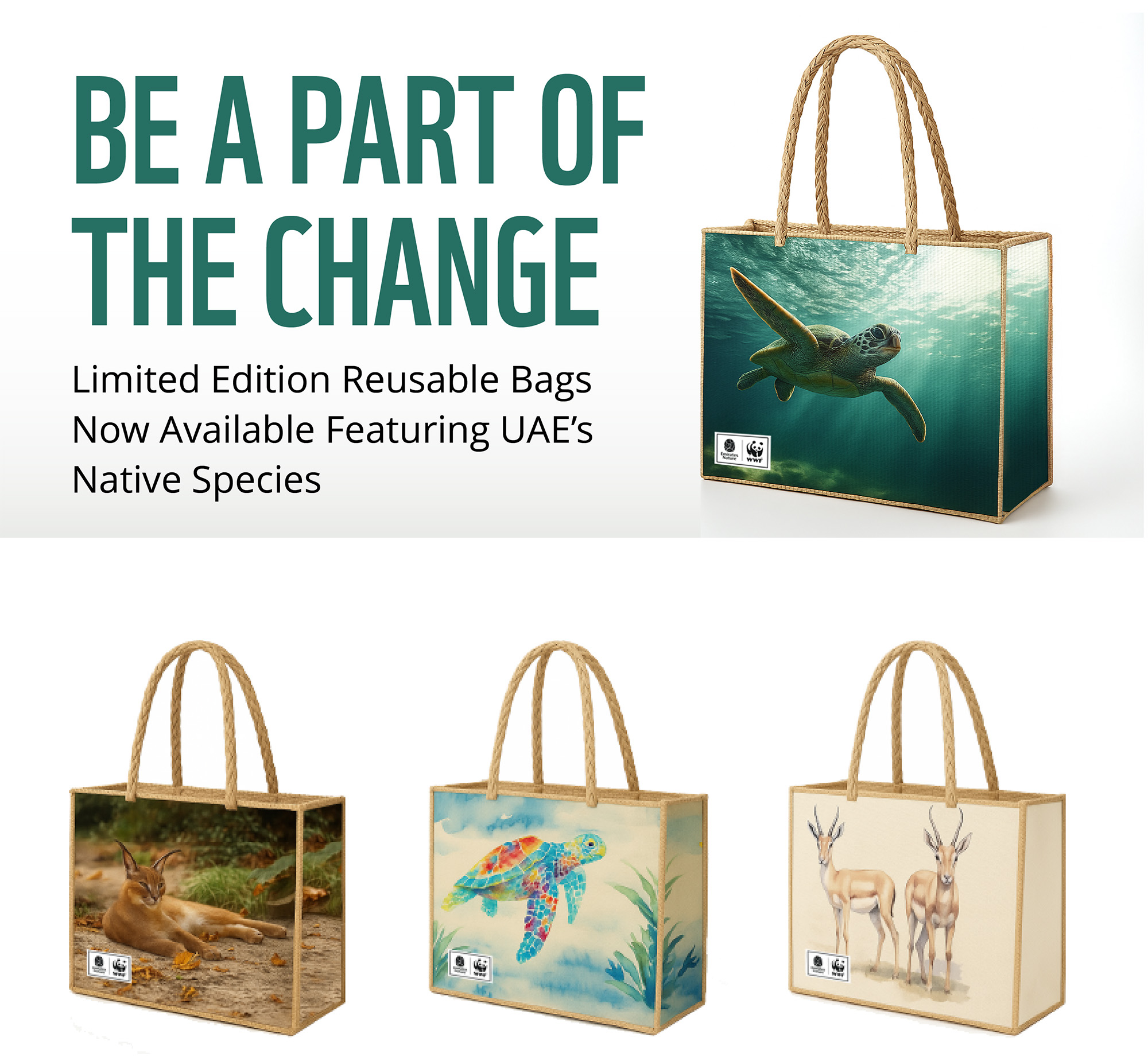 Rethink Plastic | Emirates Nature-WWF