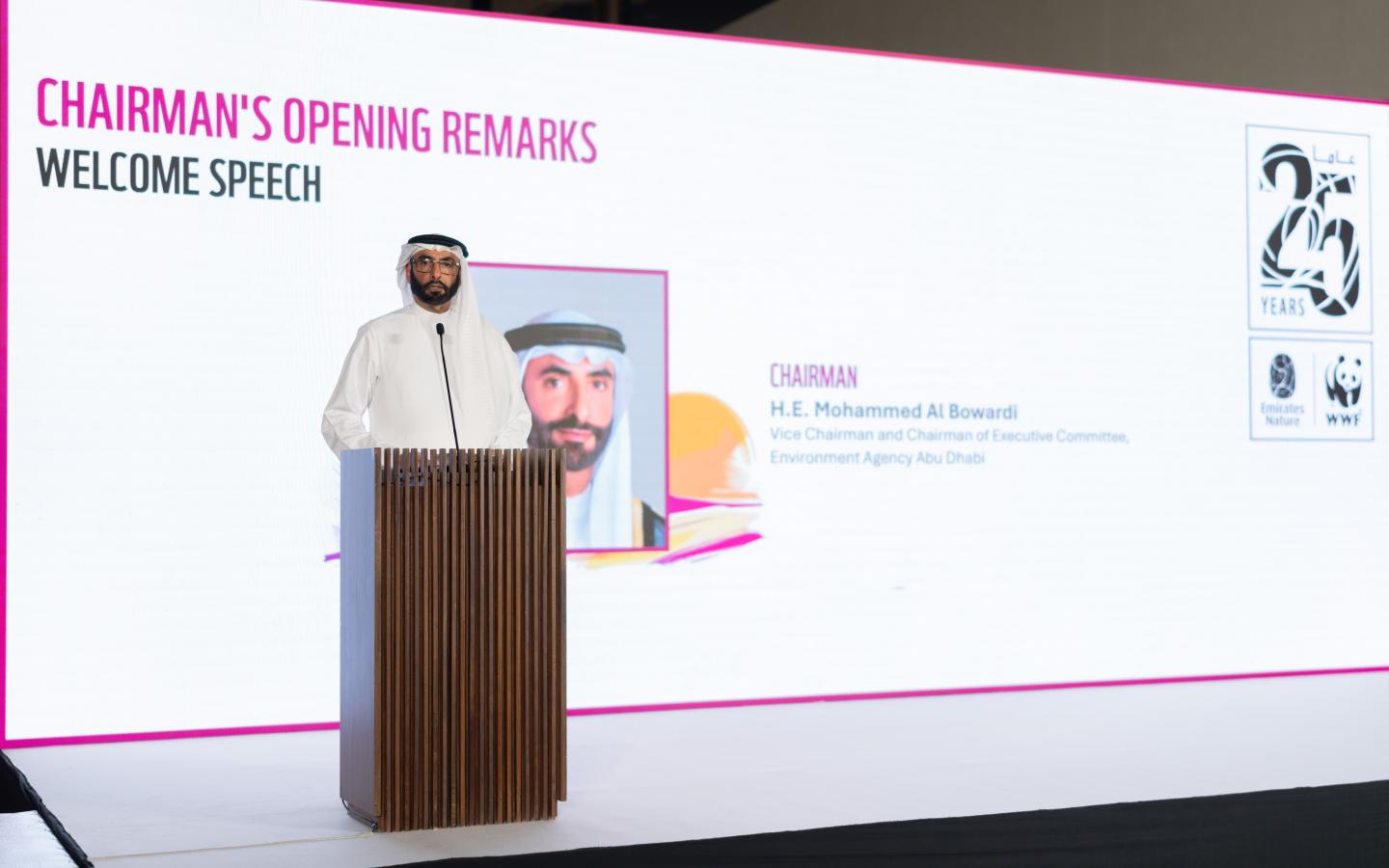 Inspired By Sheikh Zayed, Emirates Nature–WWF Marks 25 Years And ...